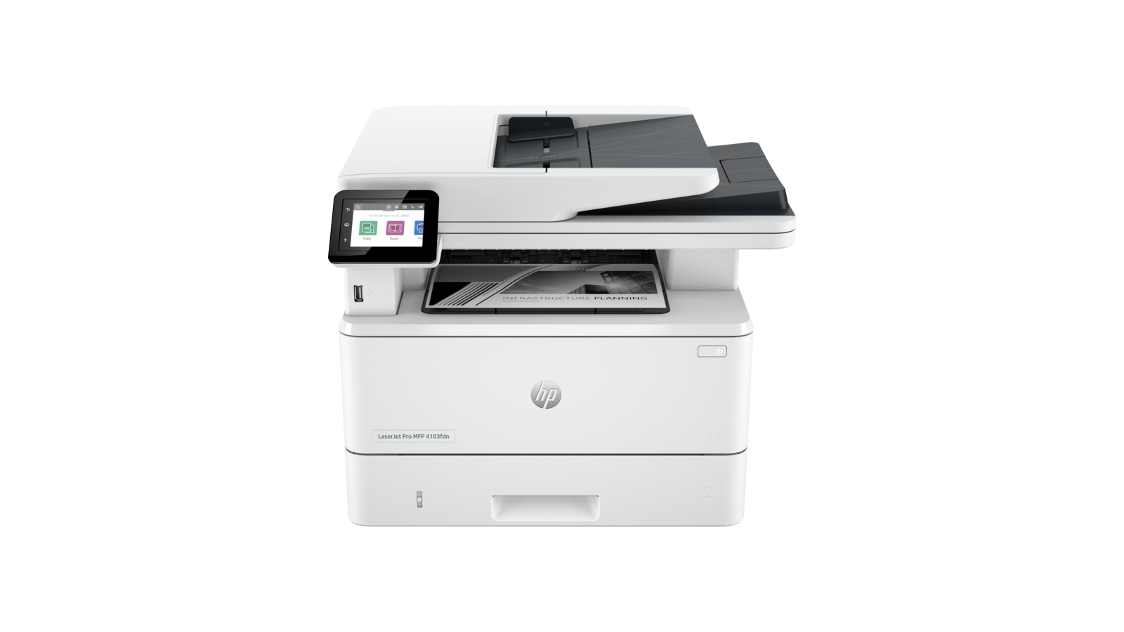 HP multifunkcijski štampač Color LaserJet Pro MFP 4103fdn (2Z628A ...