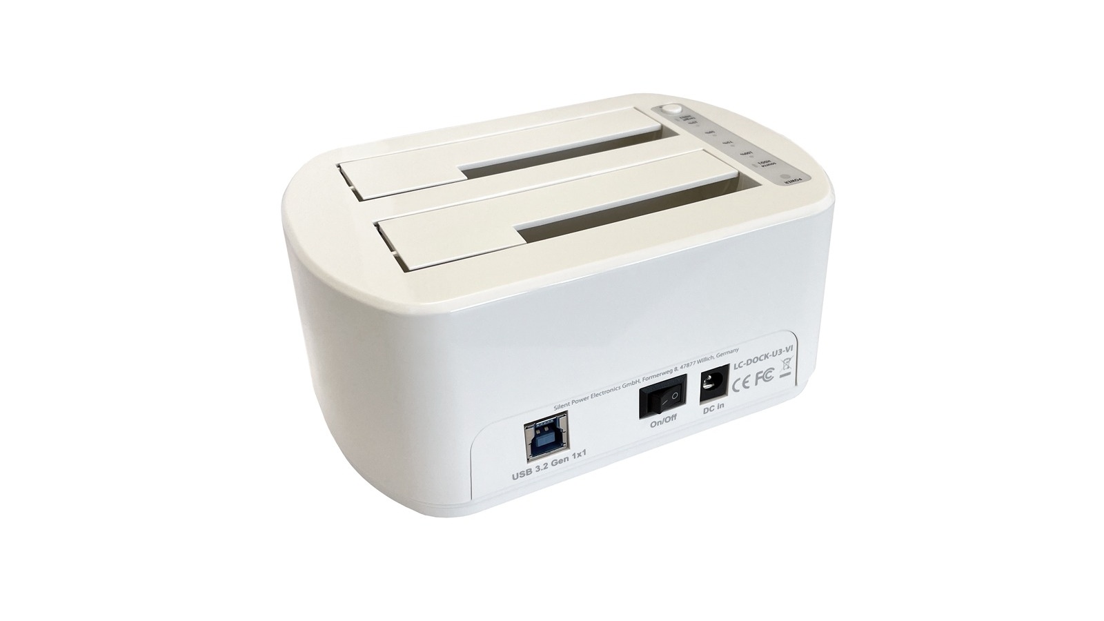 LC-Power Docking station za 2x 2.5''/3.5'' HDD/SSD LC-DOCK-U3-VI - Cene ...