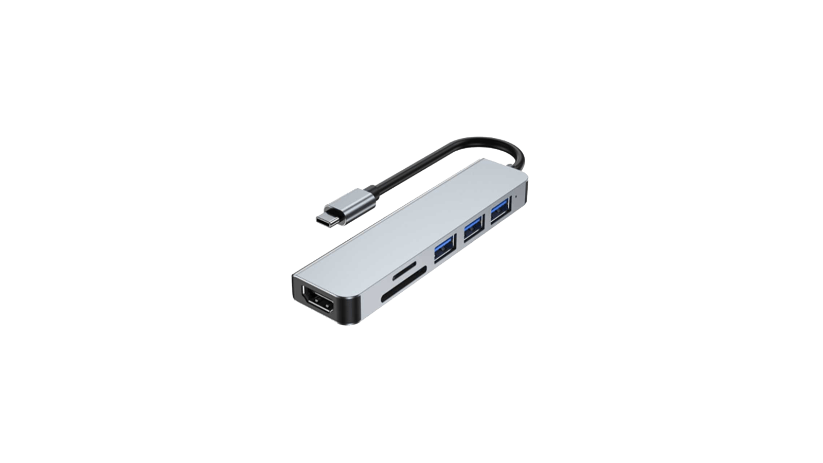 MOYE USB Hub 6-in-1 Multiport X6 - Cene i akcije