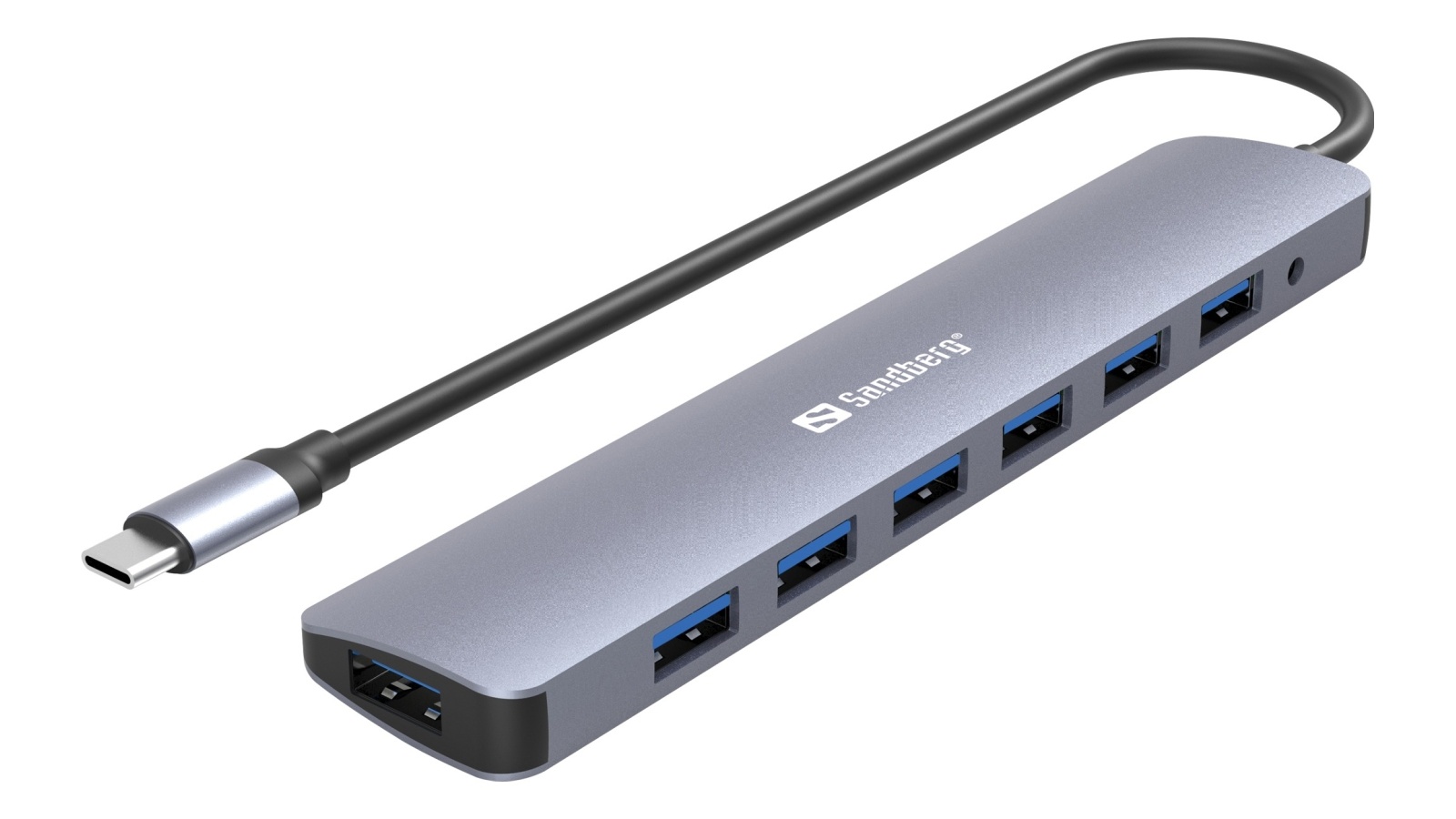 SANDBERG USB Hub 7-in-1 USB-C/USB 3.0 - Cene i akcije