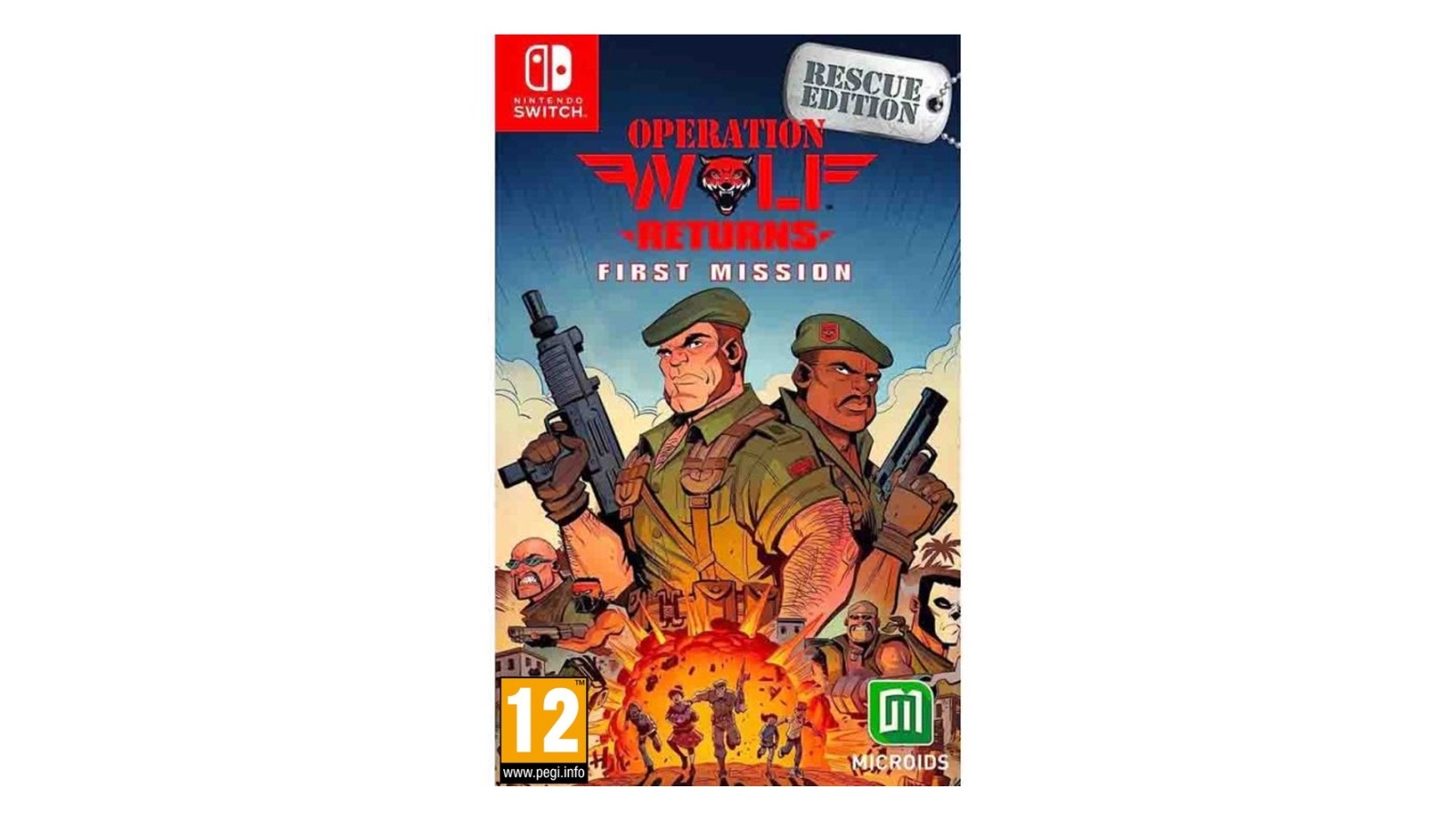 SWITCH Operation Wolf Returns: First Mission - Day One Edition - Cene i ...