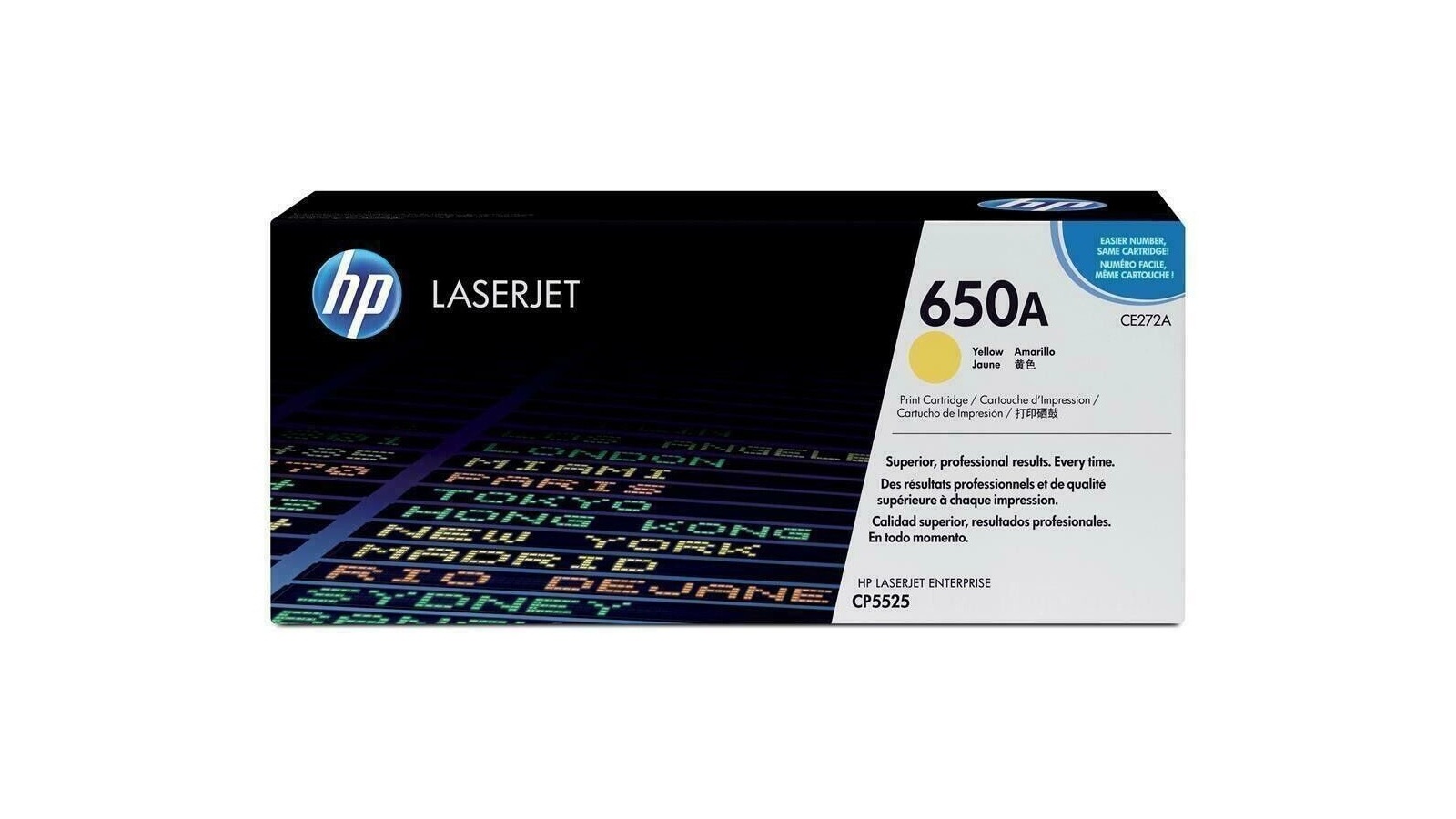HP 650AC žuti toner (CE272AC) - Cene i akcije