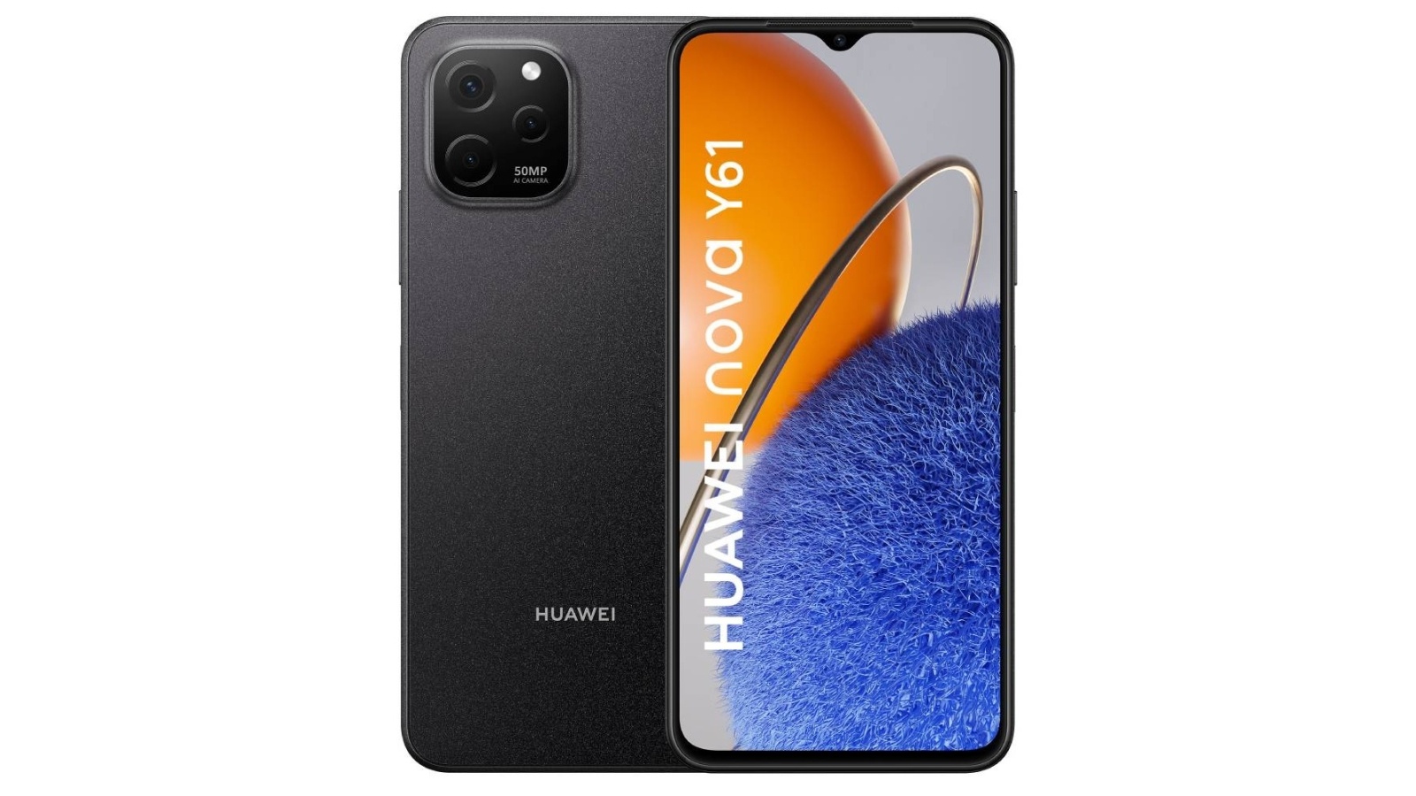 HUAWEI nova Y61 4/64GB Midnight Black - Cene i akcije