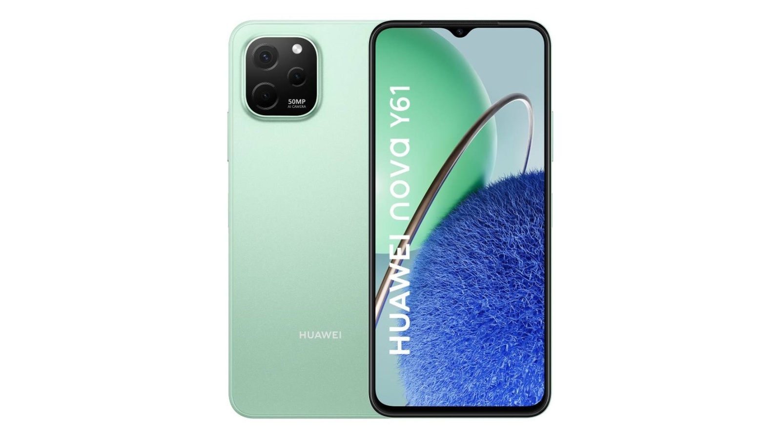 HUAWEI nova Y61 4/64GB Mint Green - Cene i akcije