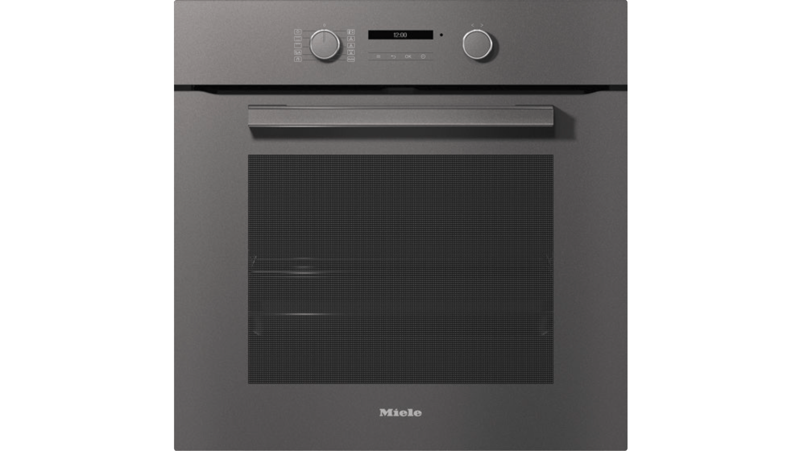 MIELE ugradna rerna H 2861 BP siva - Cene i akcije