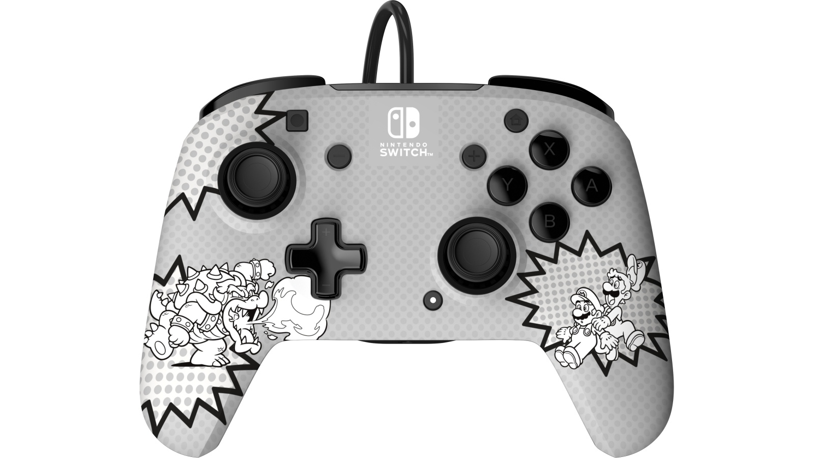 PDP Nintendo Switch gamepad Comic Attack Rematch - Cene i akcije