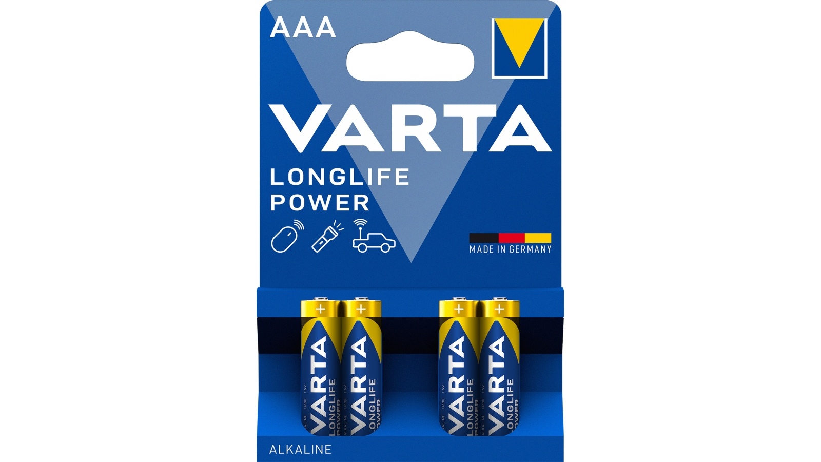 VARTA alkalne baterije High Energy AAA LR03 4kom - Cene i akcije