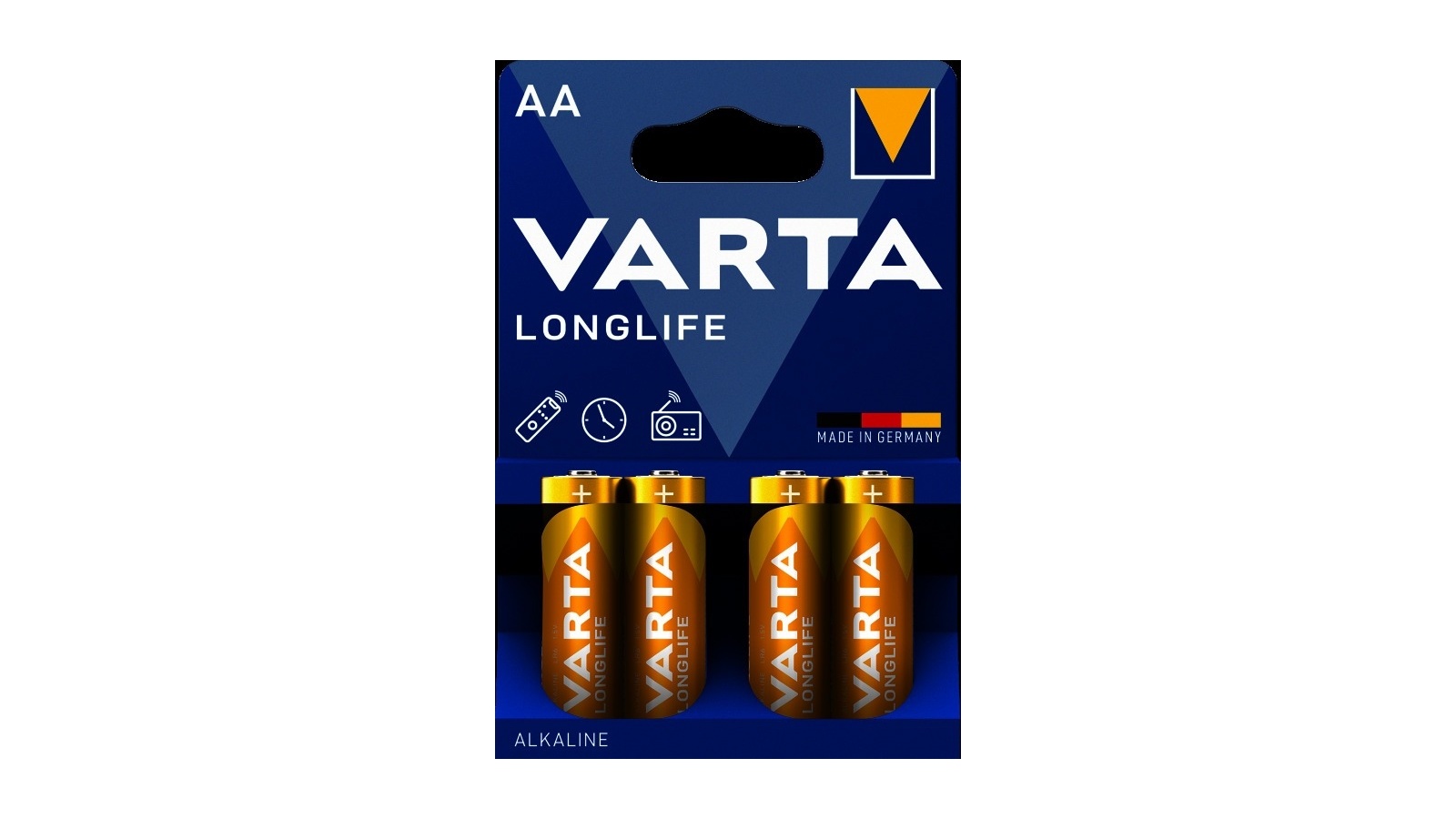 VARTA alkalne baterije Longlife AA LR6 4kom - Cene i akcije