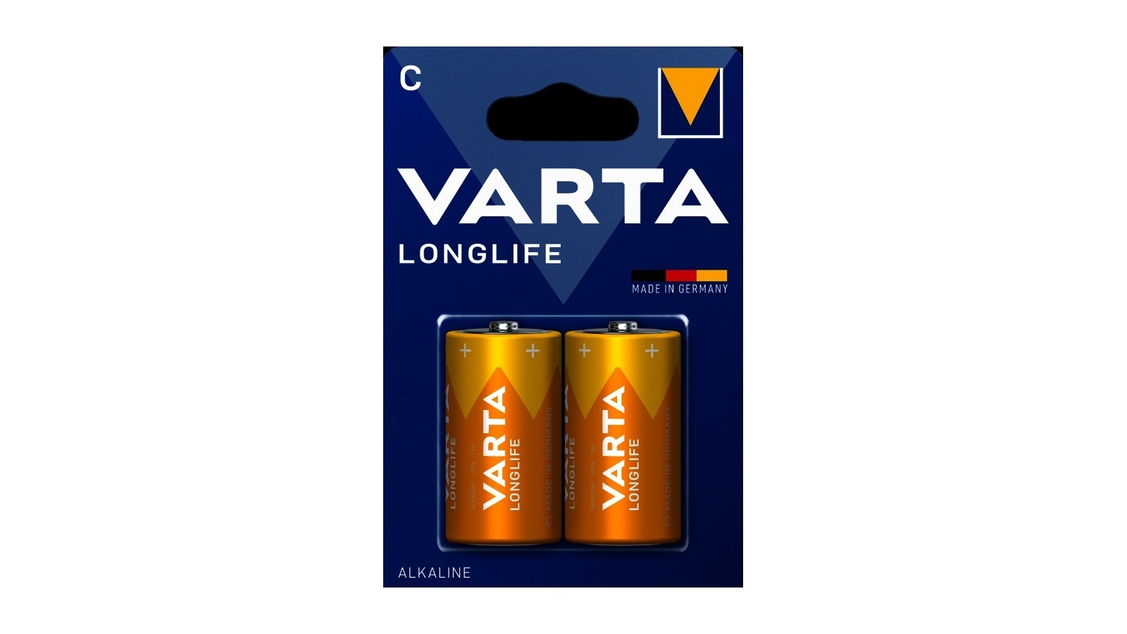 VARTA alkalne baterije Longlife C LR14 2kom - Cene i akcije