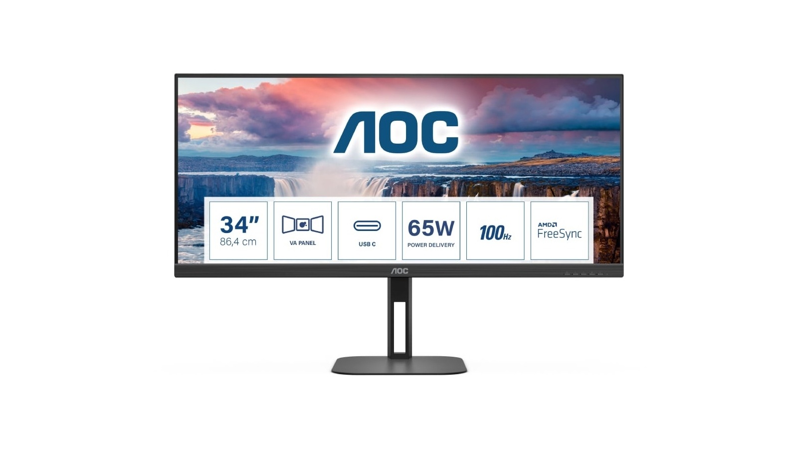 AOC monitor U34V5C/BK - Cene i akcije