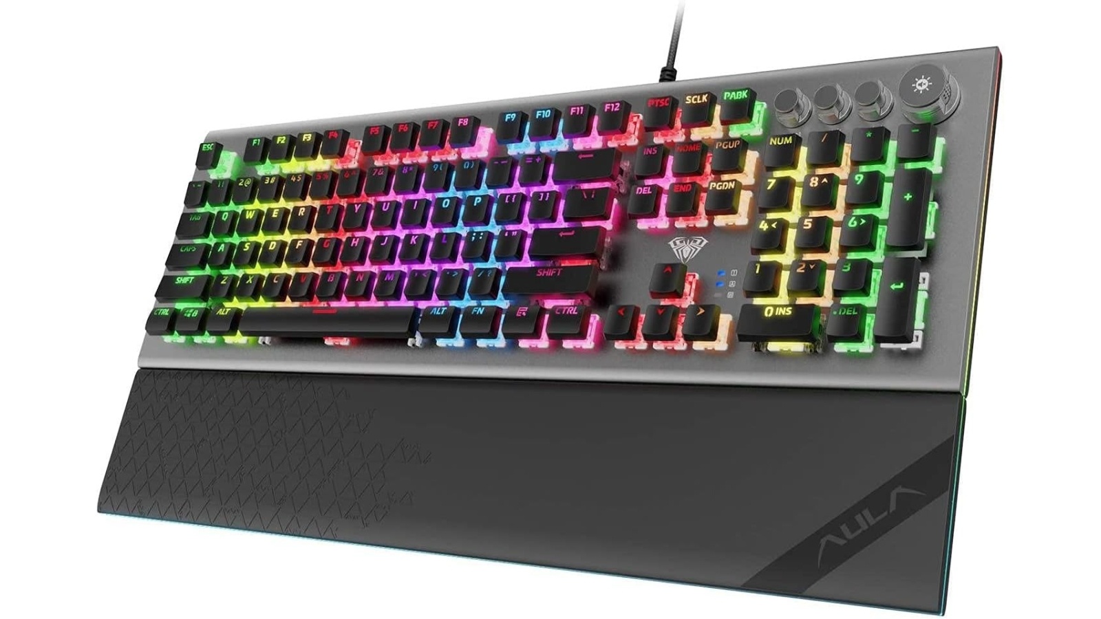 AULA tastatura L2098 Crystal - Cene i akcije