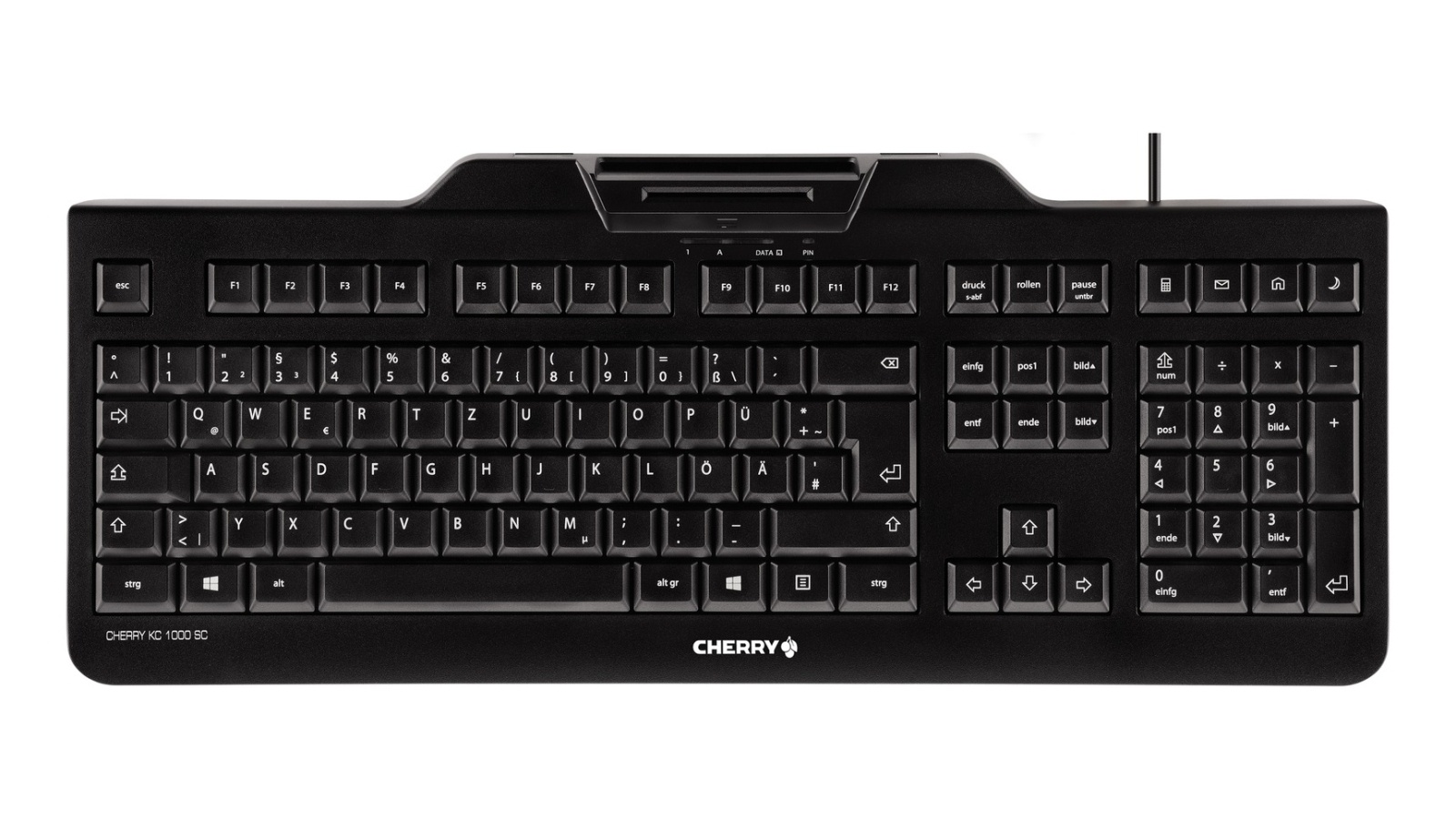 CHERRY tastatura KC-100SC - Cene i akcije