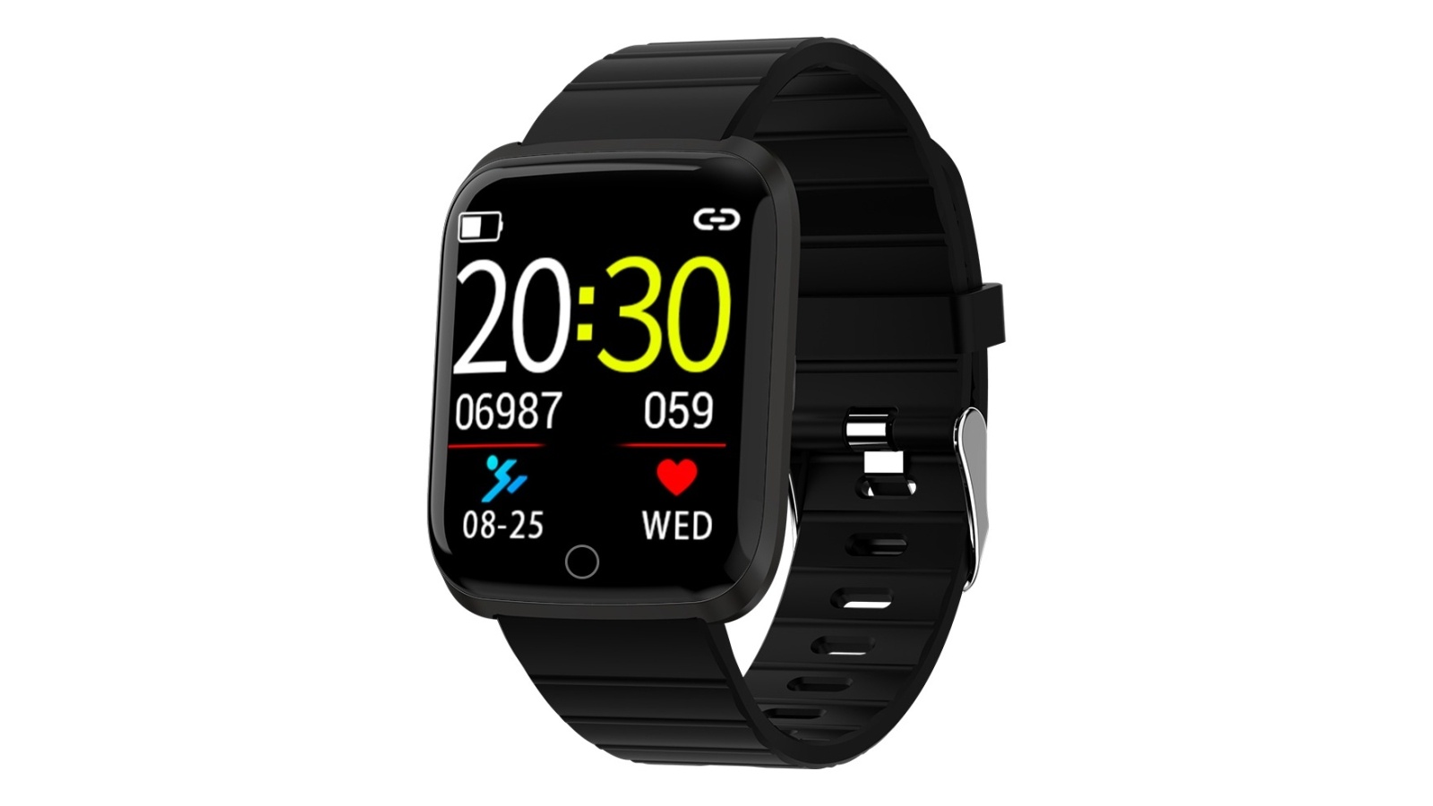 DENVER SW-152 Black pametni sat - Cene i akcije