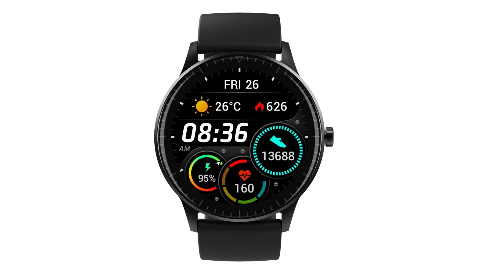 DENVER SW-173 Black pametni sat - Cene i akcije