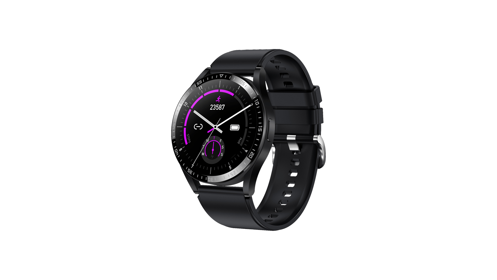 DENVER SWC-372 Black pametni sat - Cene i akcije