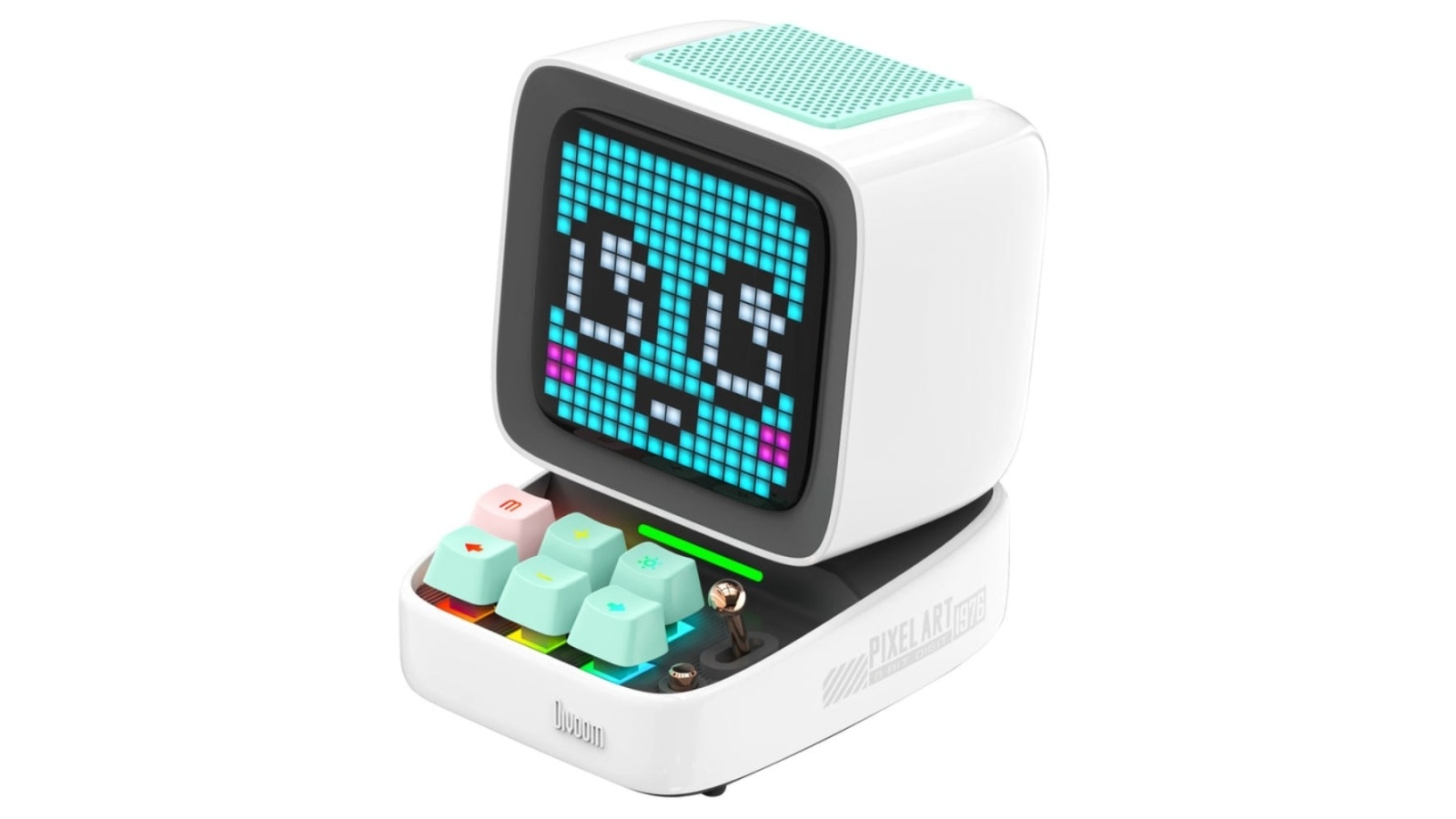 DIVOOM bluetooth zvučnik DitooPro beli - Cene i akcije