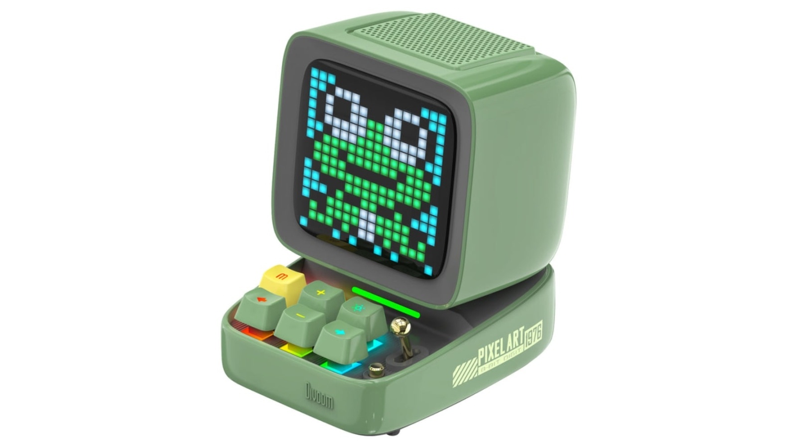 DIVOOM bluetooth zvučnik DitooPro zeleni - Cene i akcije