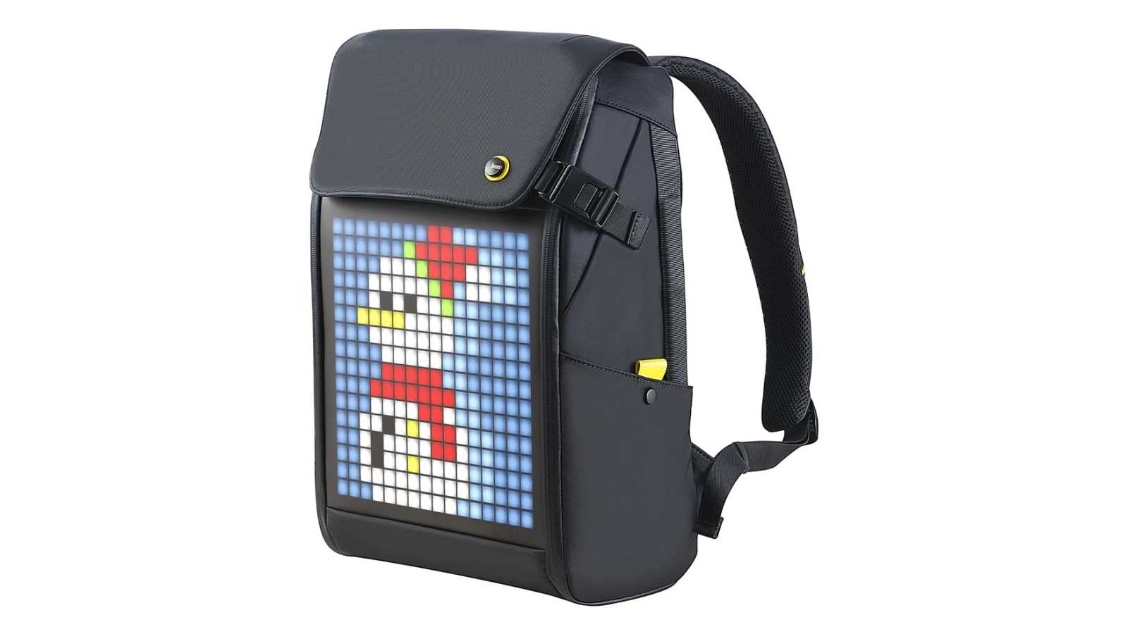 DIVOOM ranac za laptop Pixel Art M Black - Cene i akcije