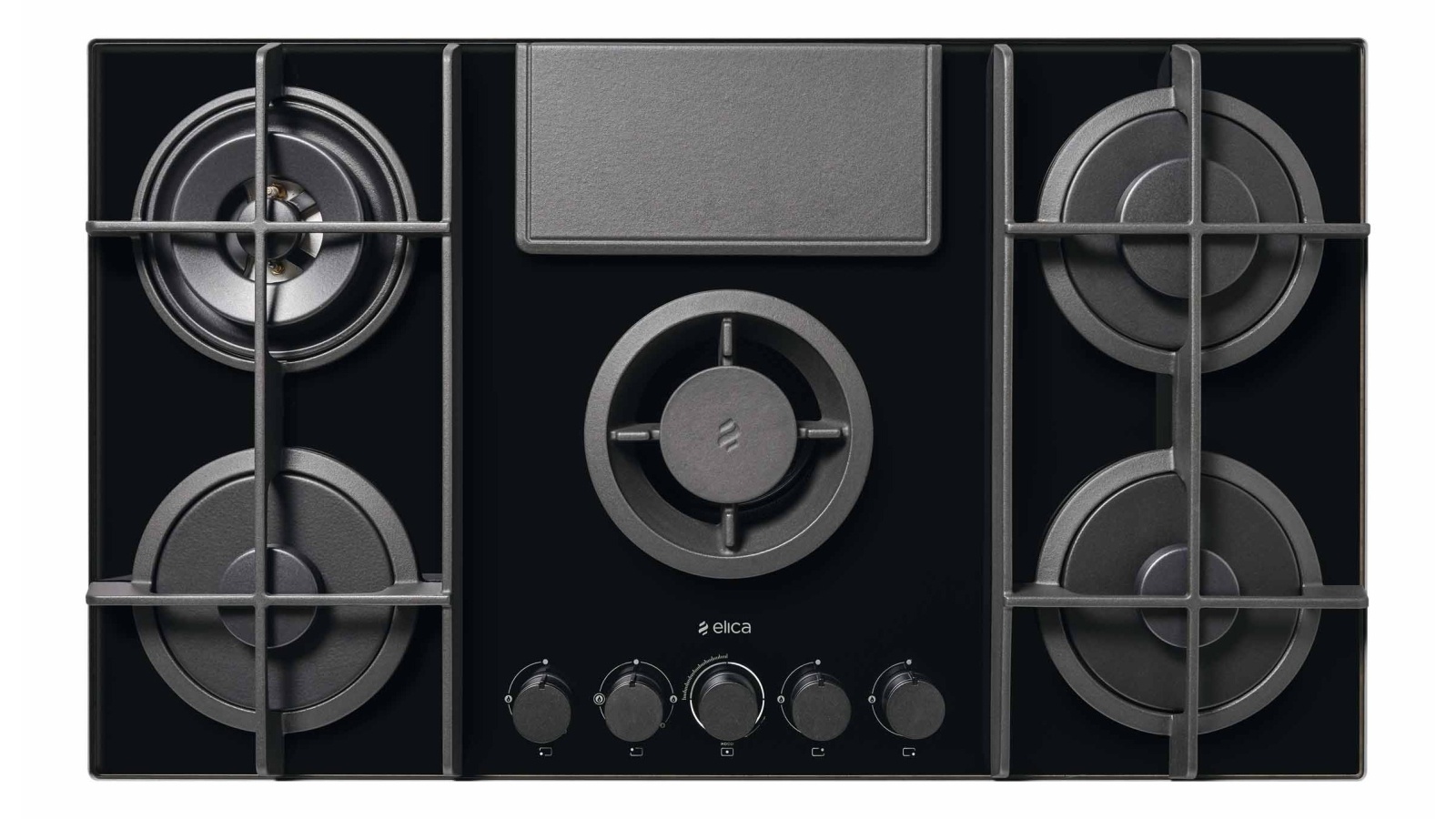 ELICA ugradna plinska ploča Nikola Tesla Flame BL/A/88 - Cene i akcije