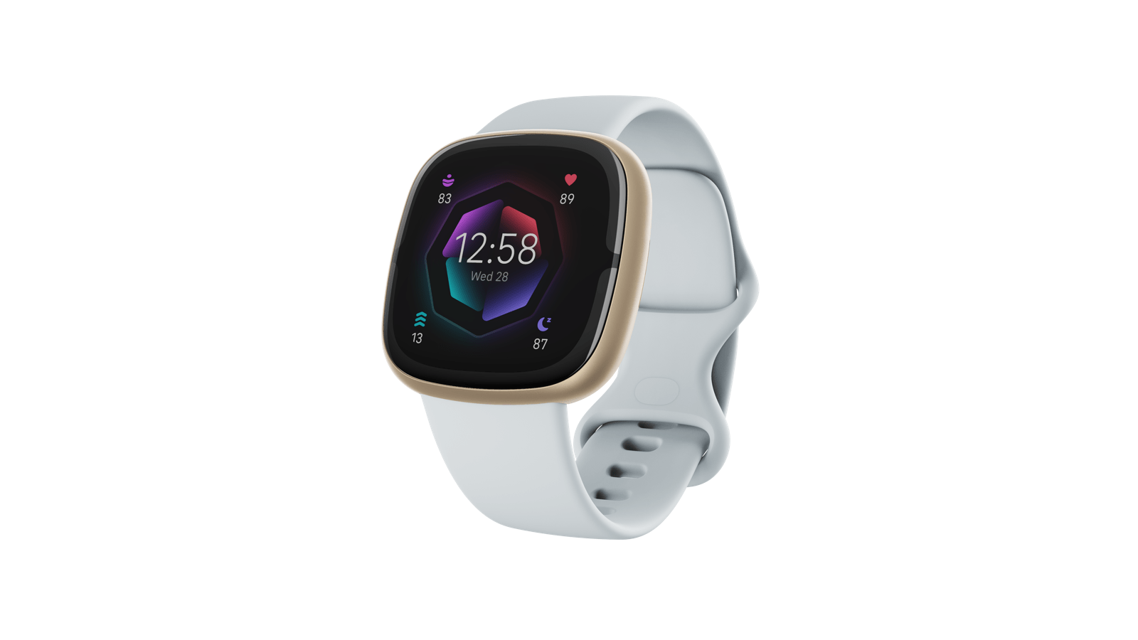 FITBIT Sense 2 Blue Mist pametni sat - Cene i akcije