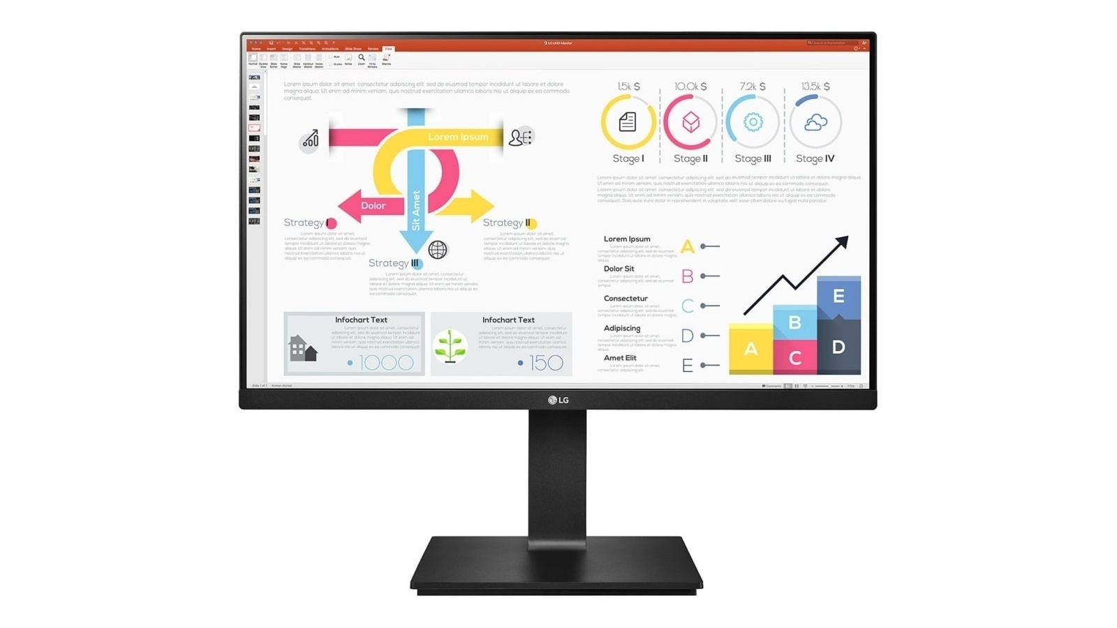 LG monitor 24QP750-B - Cene i akcije