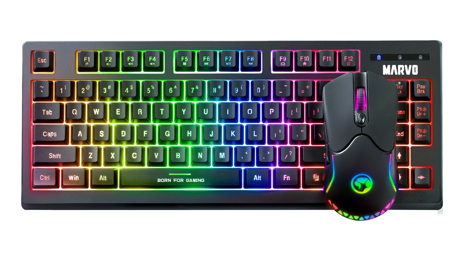 MARVO set bežični miš i tastatura KW516 - Cene i akcije