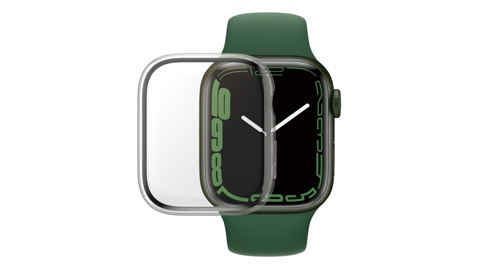 PanzerGlass zaštitno staklo za Apple Watch 7/8 41mm providna ivica ...