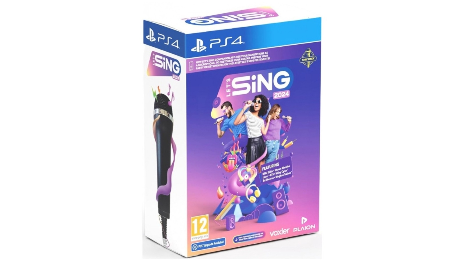PS4 Let's Sing 2024 + Mikrofon - Cene i akcije