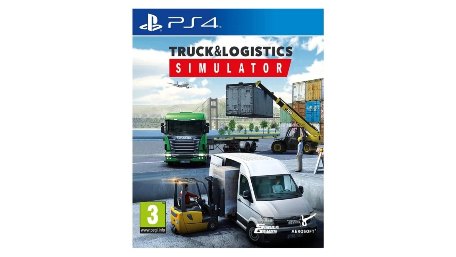 PS4 Truck and Logistics Simulator - Cene i akcije