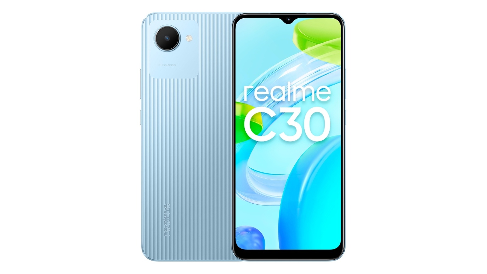 REALME C30 3/32GB Lake Blue - Cene i akcije