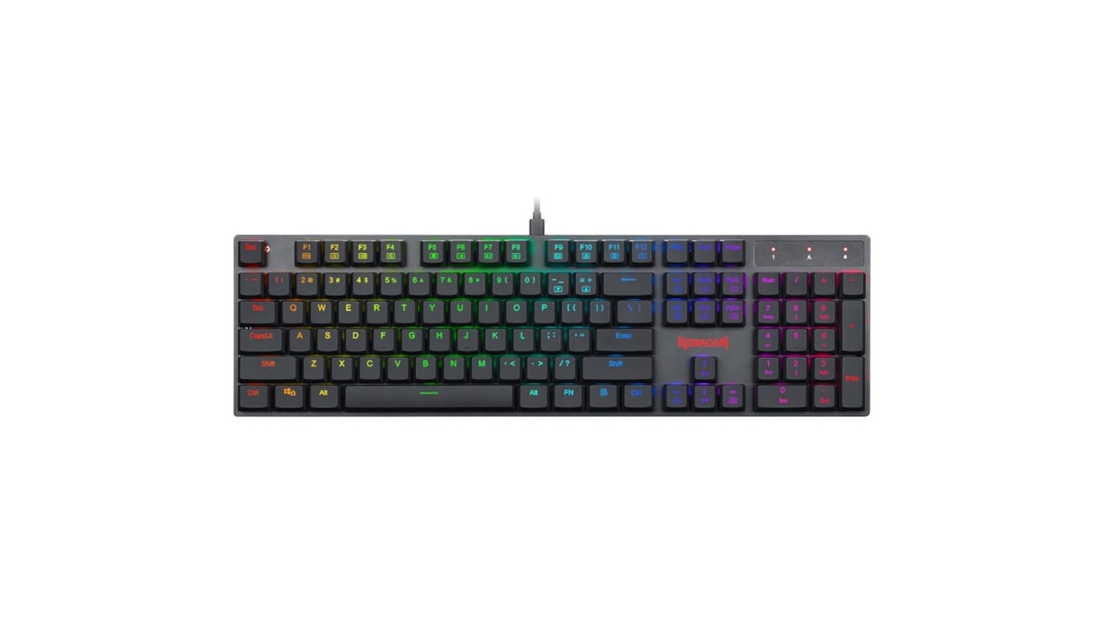 REDRAGON tastatura Apas K535 RGB - Cene i akcije