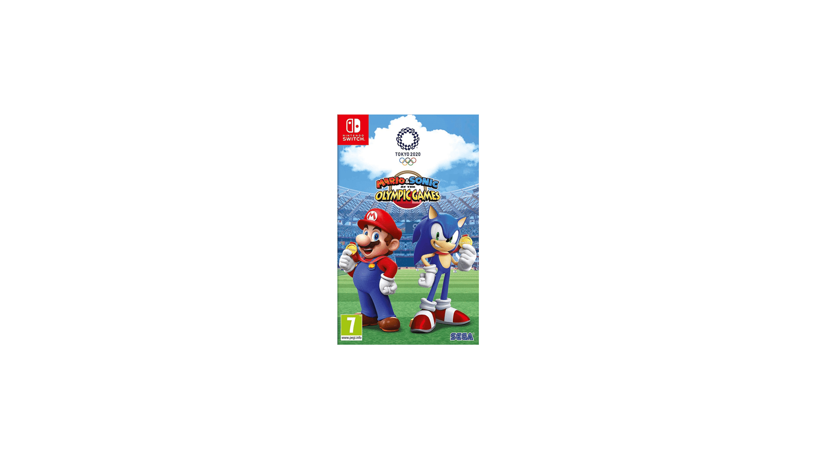 SWITCH Mario and Sonic at the Olympic Games Tokyo 2020 - Cene i akcije