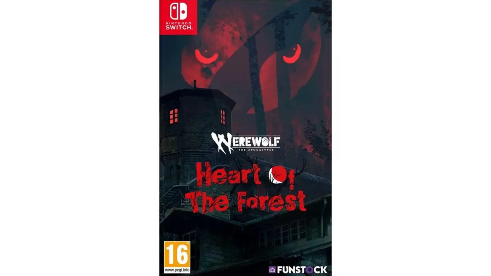 SWITCH Werewolf: The Apocalypse - Heart of the Forest - Cene i akcije