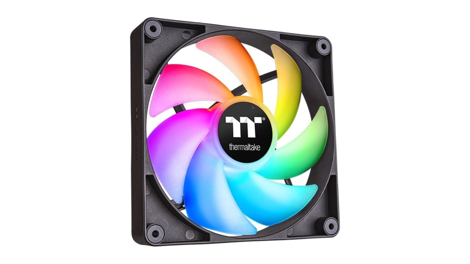 THERMALTAKE CT140 ARGB Black 2.kom ventilatori za PC - Cene i akcije