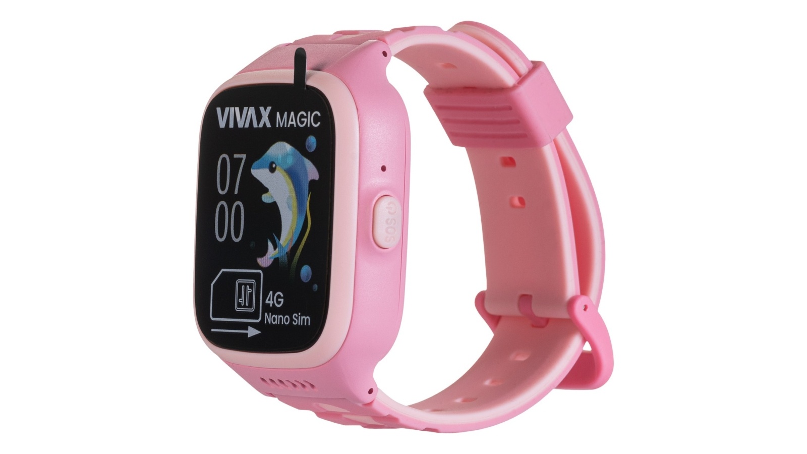 VIVAX Kids 4G Magic pink pametni sat za decu - Cene i akcije