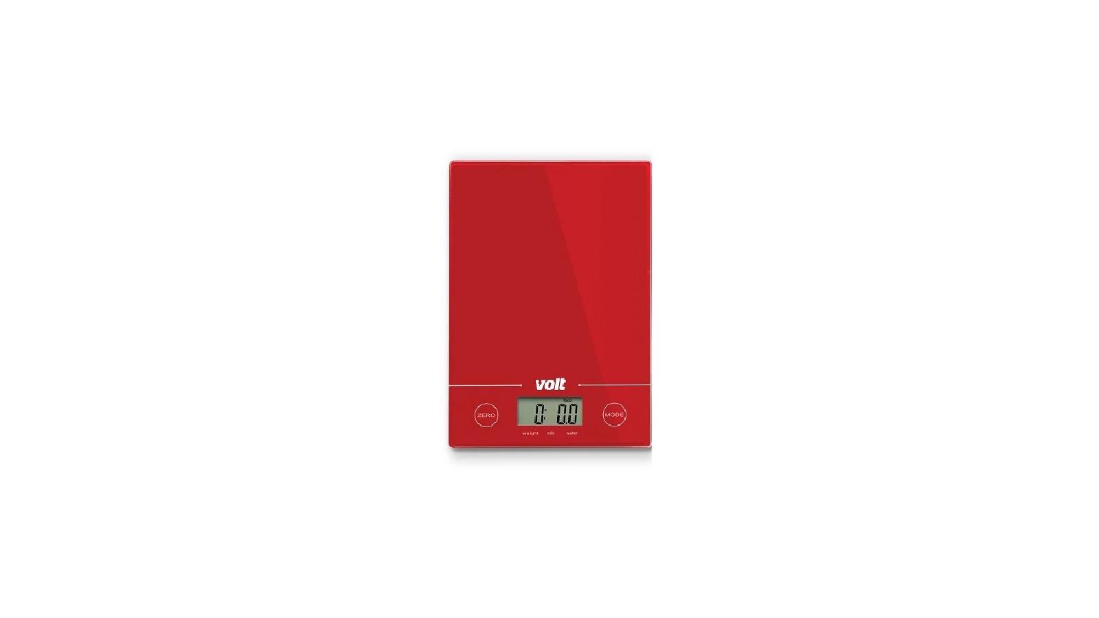 VOLT kuhinjska vaga KKS 1123 Crvena - Cene i Akcije - Tehnoteka