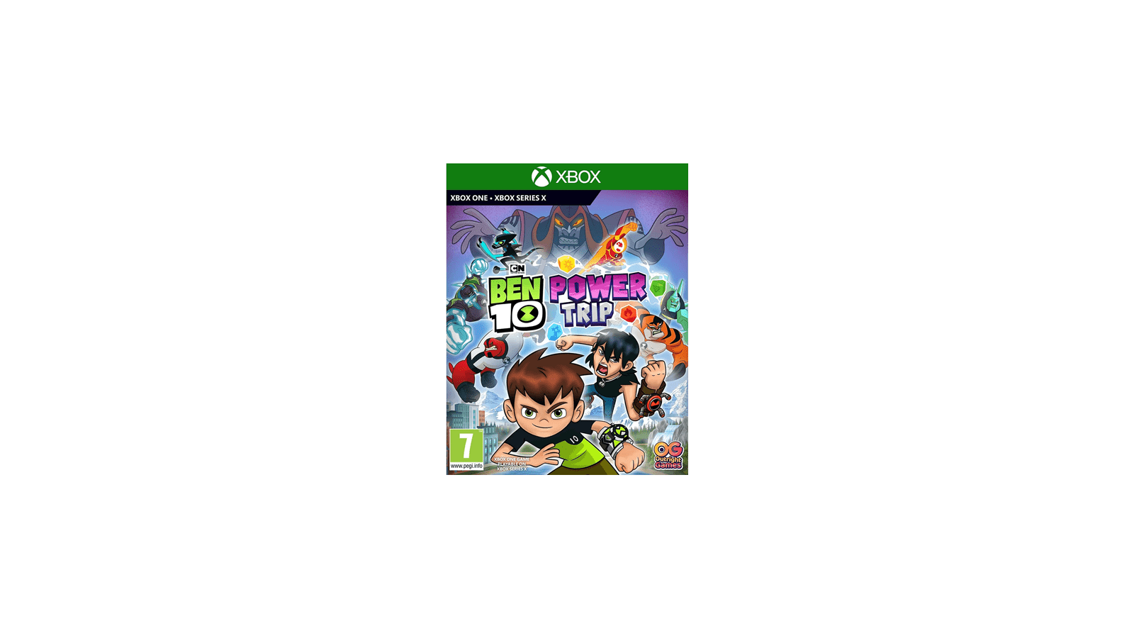 XBOX One Ben 10: Power Trip - Cene i akcije