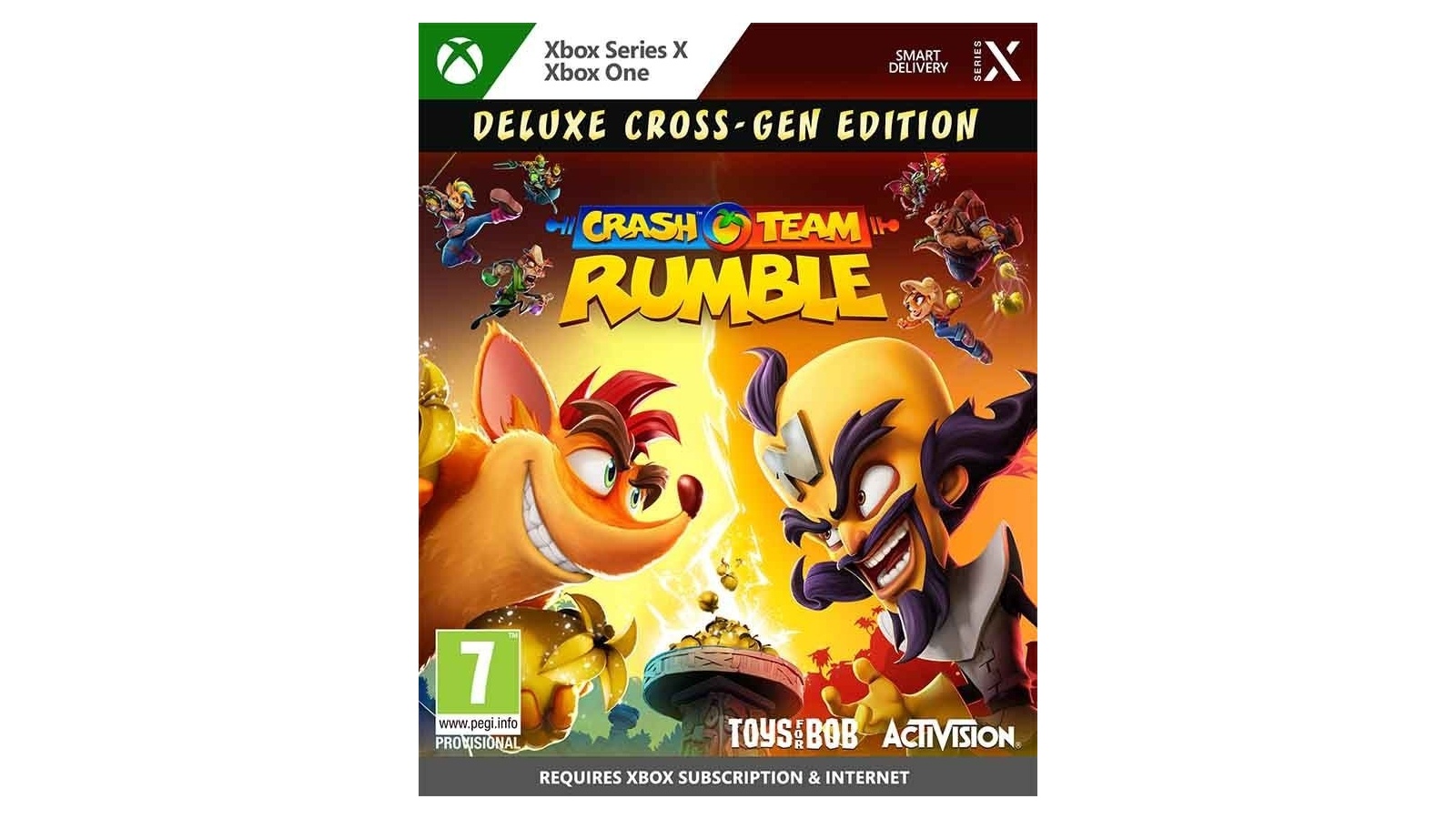 XBOX Series X/XBOX One Crash Team Rumble - Deluxe Edition - Cene i akcije
