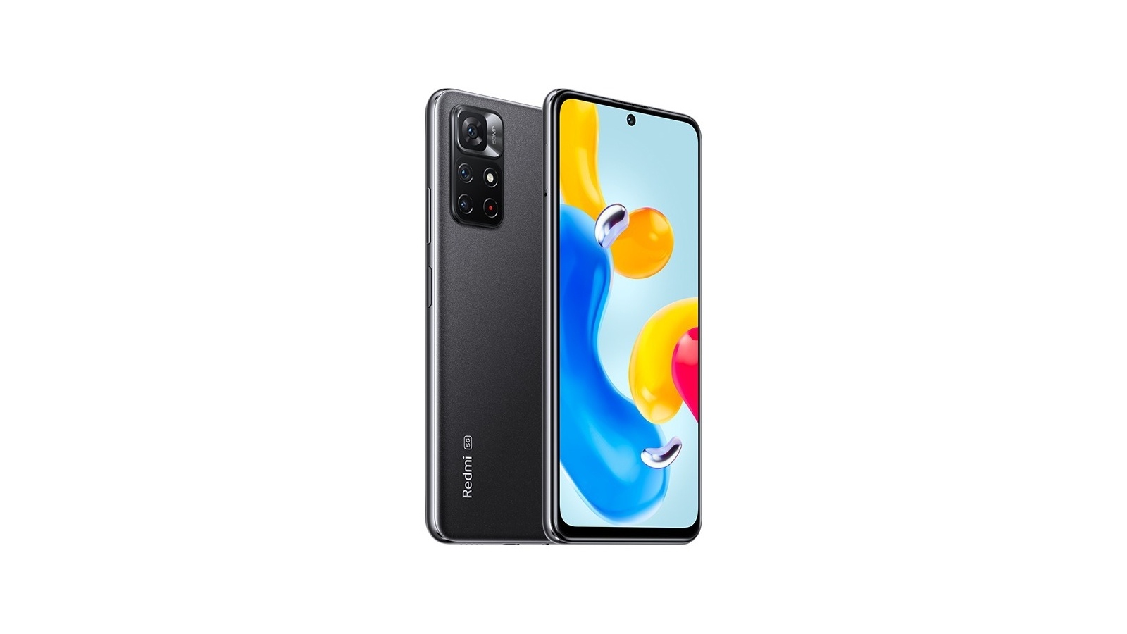 XIAOMI Redmi Note 11S 5G 4/128GB Midnight Black - Cene i akcije