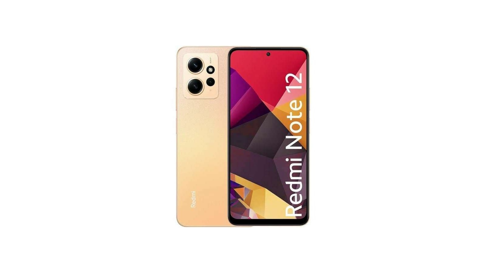 XIAOMI Redmi Note 12 8/256GB Sunrise Gold - Cene i akcije