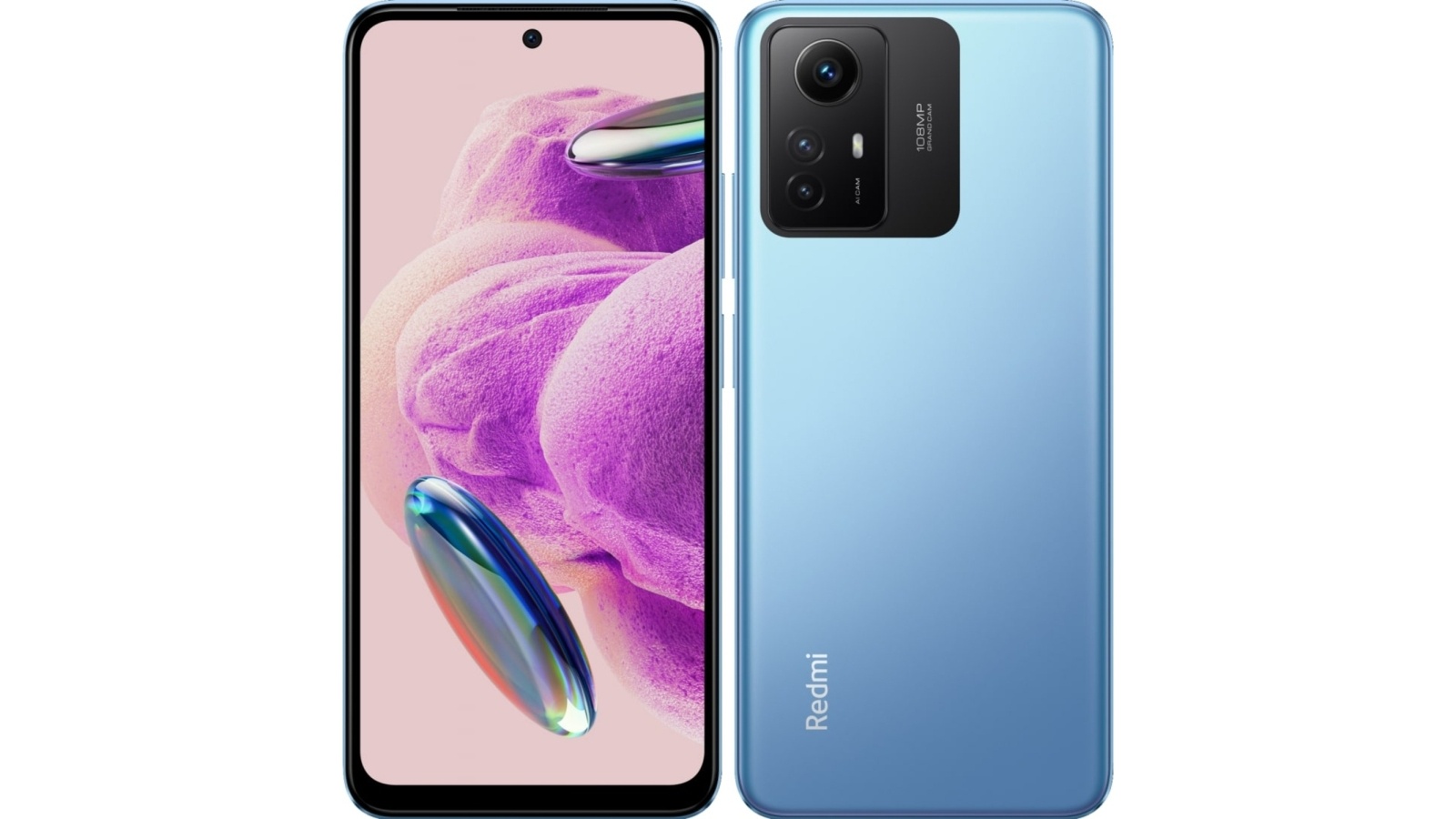 XIAOMI Redmi Note 12S 8/256GB Ice Blue (MZB0E8UEU) - Cene i akcije