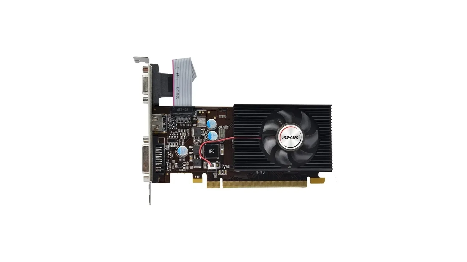 AFOX nVidia GeForce G210 Low Profile 1GB GDDR3 64-bit grafička kartica ...