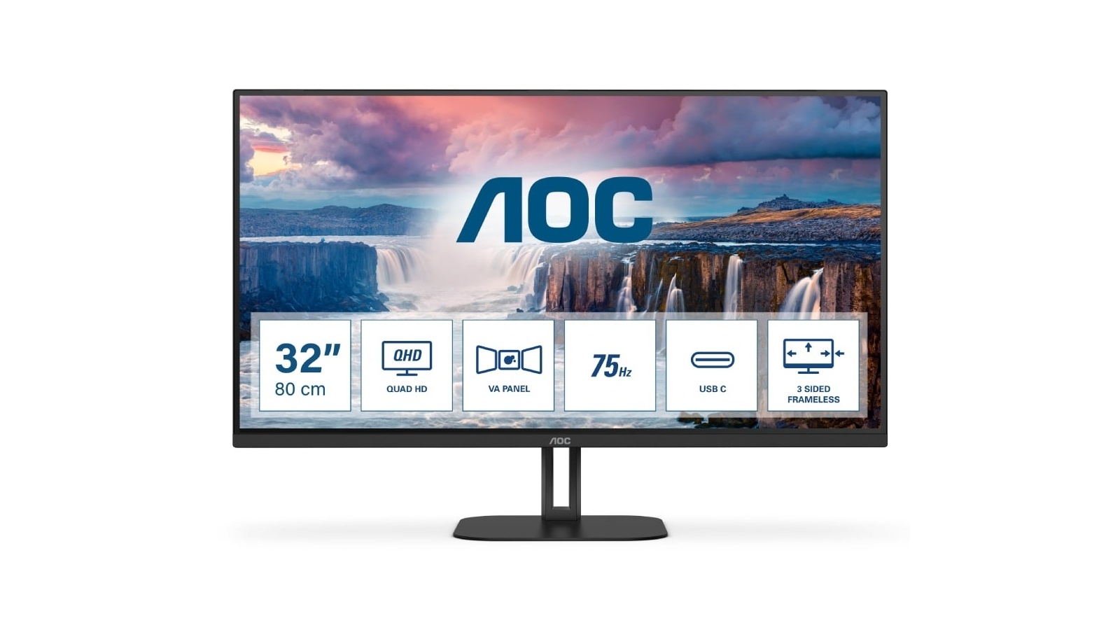 AOC monitor Q32V5CE/BK - Cene i akcije
