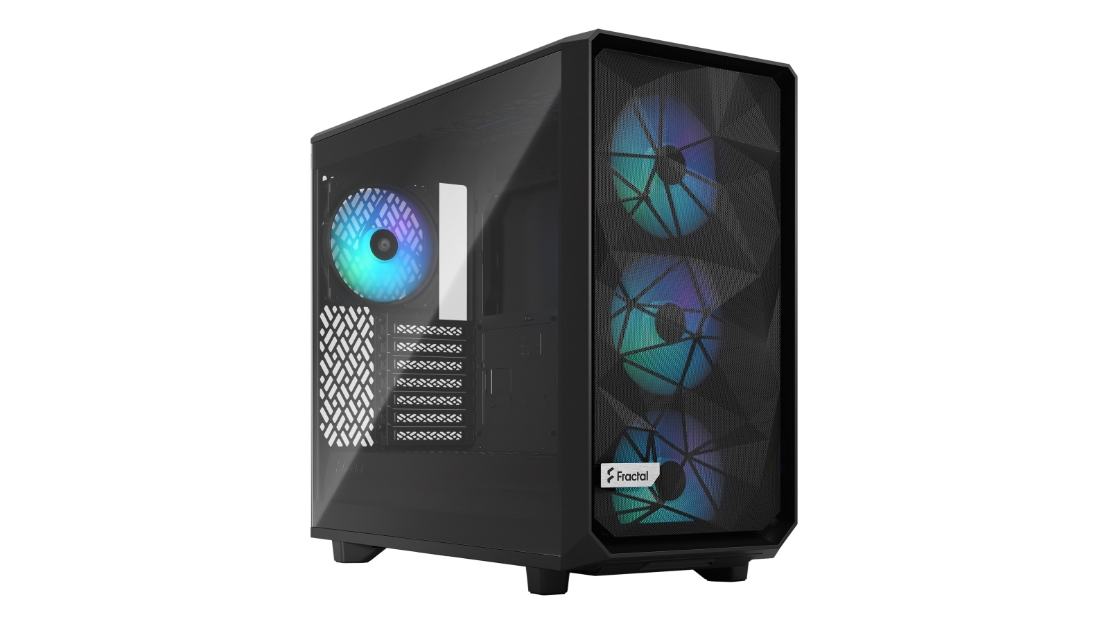 FRACTAL DESIGN kućište Meshify 2 Lite RGB Black TG Light tint - Cene i ...