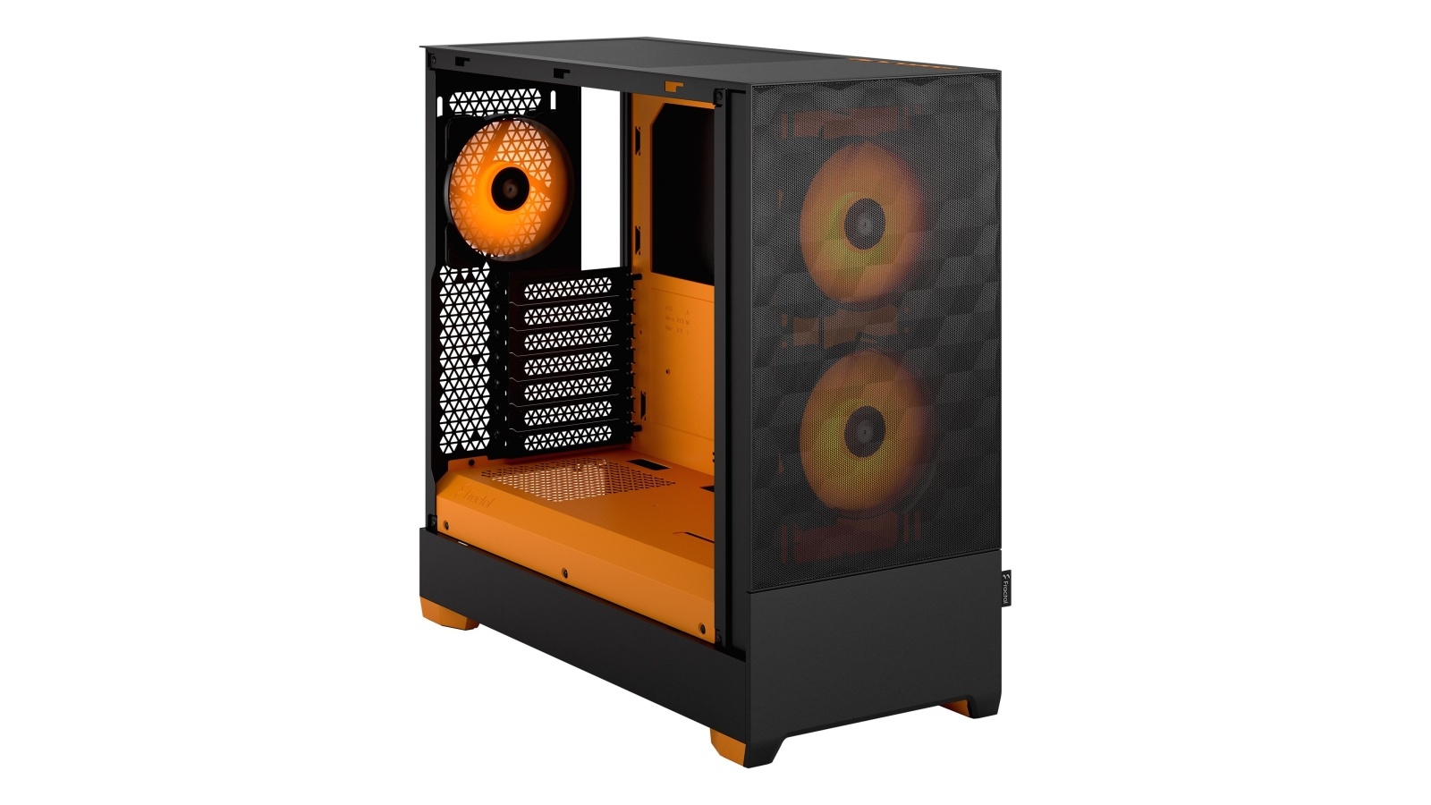 FRACTAL DESIGN kućište Pop Air RGB Orange Core - Cene i akcije