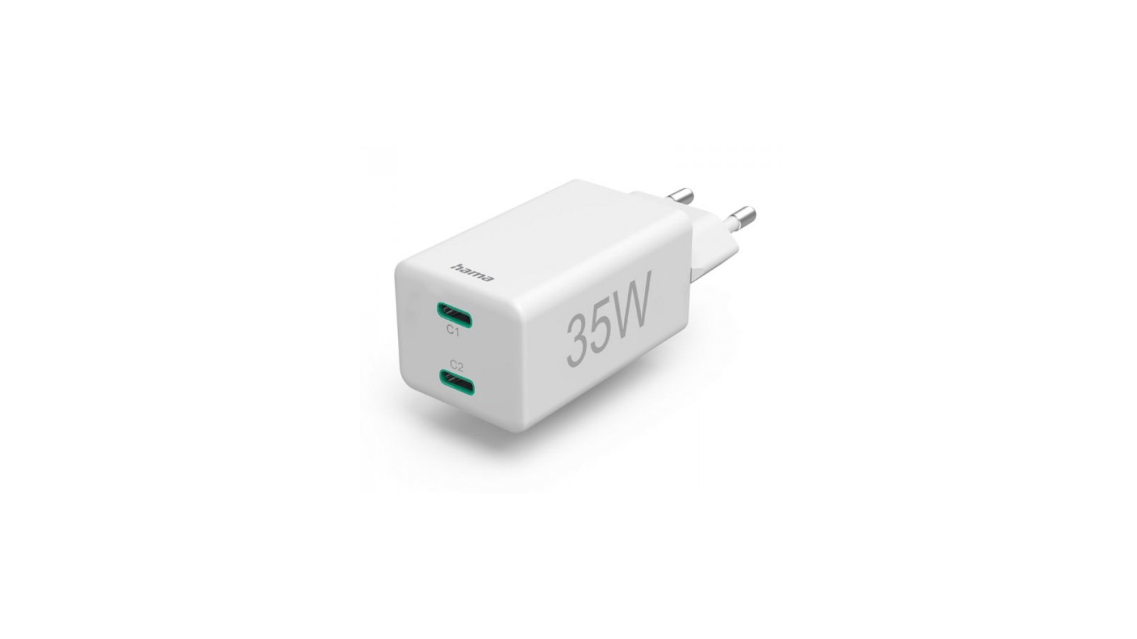 HAMA adapter PD/Qualcomm 2xUSB-C 35W - Cene i akcije
