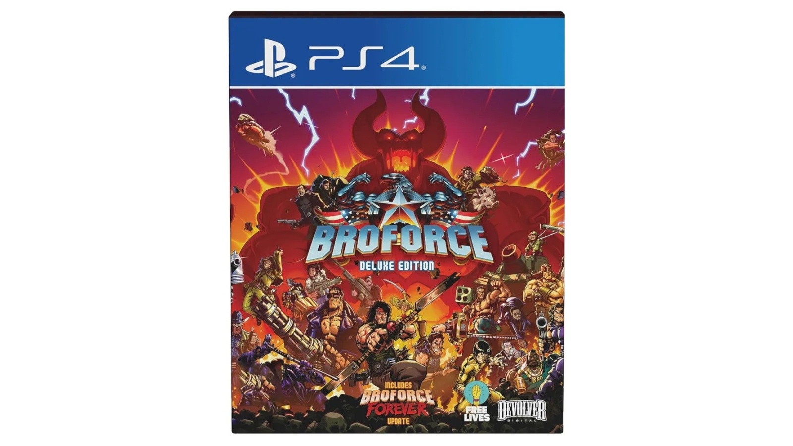 PS4 Broforce Deluxe Edition - Cene i akcije