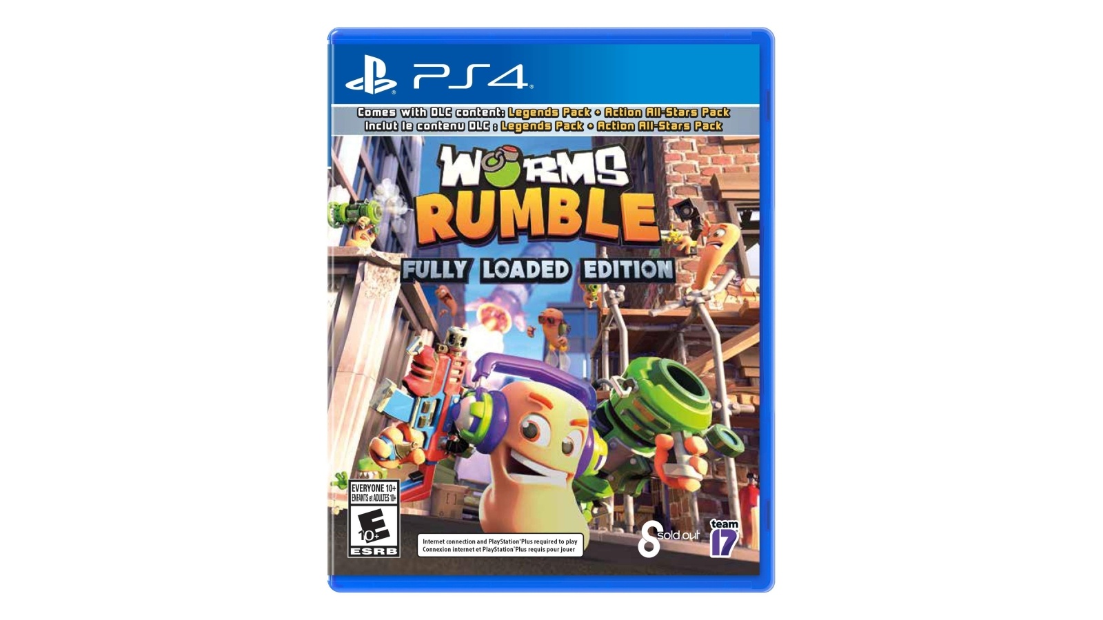 PS4 Worms Rumble - Fully Loaded Edition - Cene i akcije