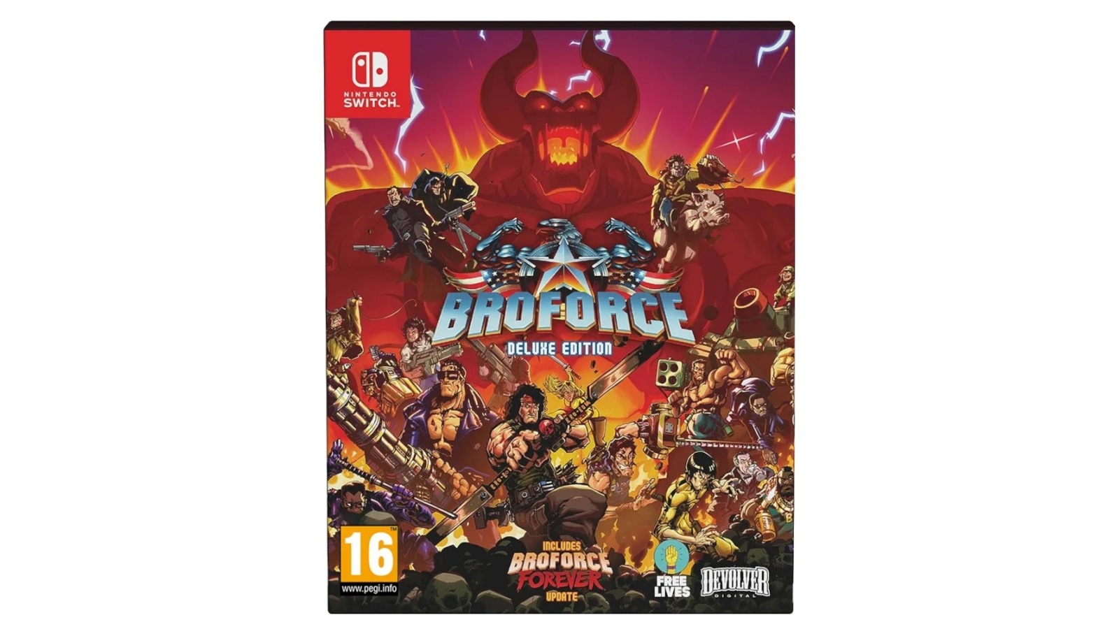 SWITCH Broforce Deluxe Edition - Cene i akcije