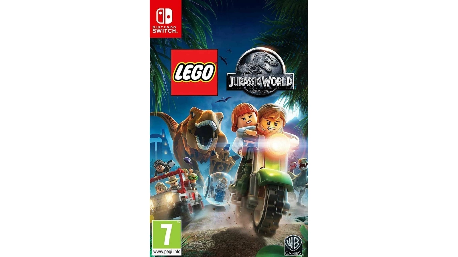 SWITCH LEGO Jurassic World - Cene i akcije